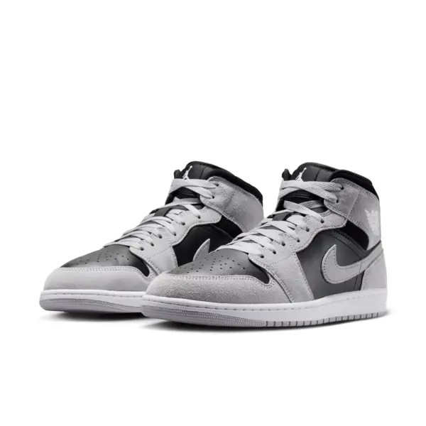 JORDAN 1 Mid Se "light Smoke