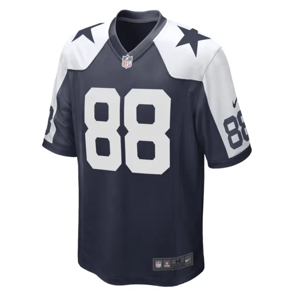 Nike Nfl Dallas Cowboys Game Football Jersey - Blue