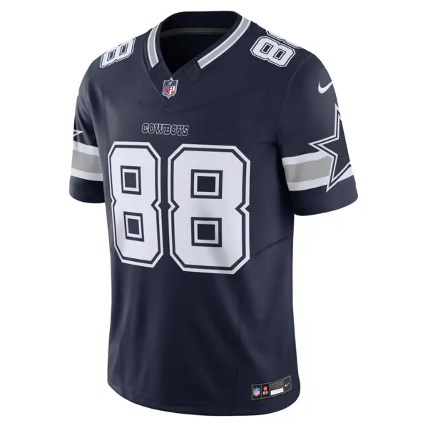 Nike Ceedee Lamb Dallas Cowboys Dri-fit Nfl Limited Jersey - Blue