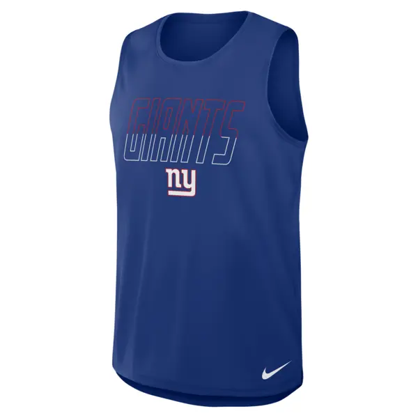 Nike New York Giants Nfl Tank Top - Blue