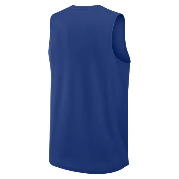 Nike New York Giants Dri-fit Nfl Tank Top - Blue