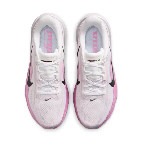 Nike Pegasus 42 Road Running Shoes - White