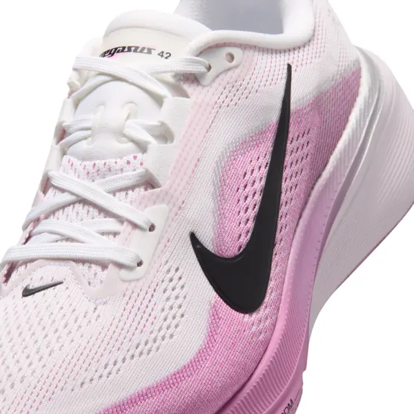 Nike Pegasus 42 Road Running Shoes - White