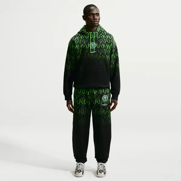 Nike X Nigeria X Slawn Fleece Pants - Black