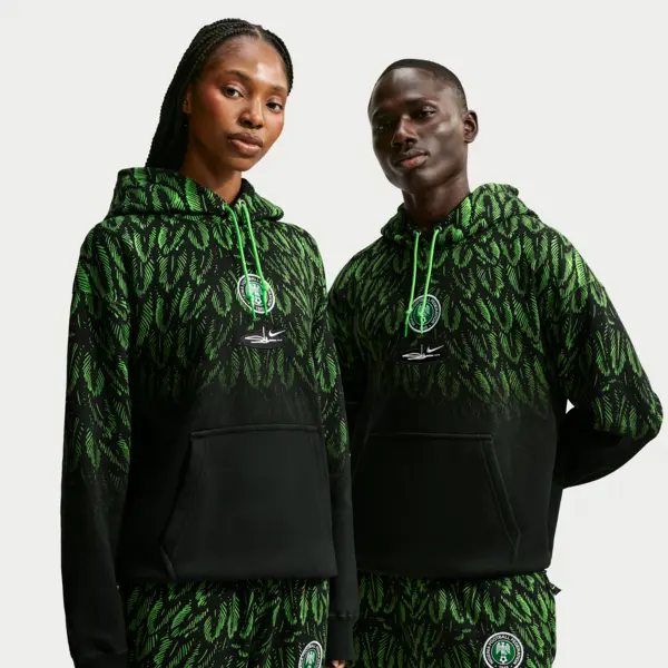 Nike X Nigeria X Slawn Fleece Pullover Hoodie