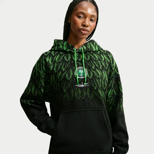 Nike X Nigeria X Slawn Fleece Pullover Hoodie