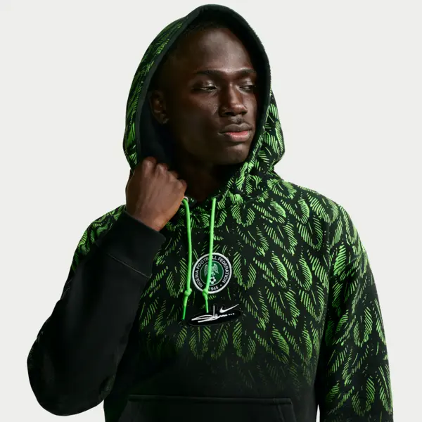 Nike X Nigeria X Slawn Fleece Pullover Hoodie