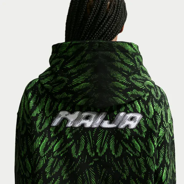 Nike X Nigeria X Slawn Fleece Pullover Hoodie