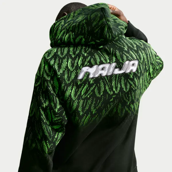 Nike X Nigeria X Slawn Fleece Pullover Hoodie