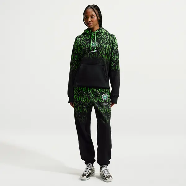 Nike X Nigeria X Slawn Fleece Pullover Hoodie