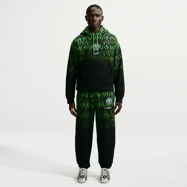 Nike X Nigeria X Slawn Fleece Pullover Hoodie