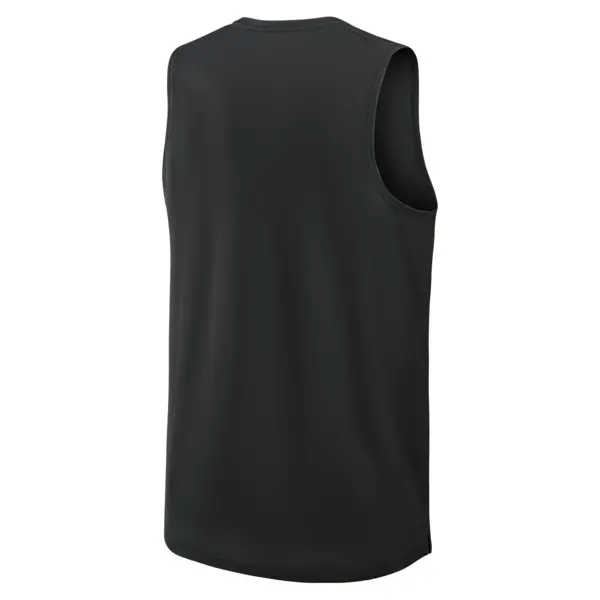 Nike Baltimore Ravens Dri-fit Nfl Tank Top - Black