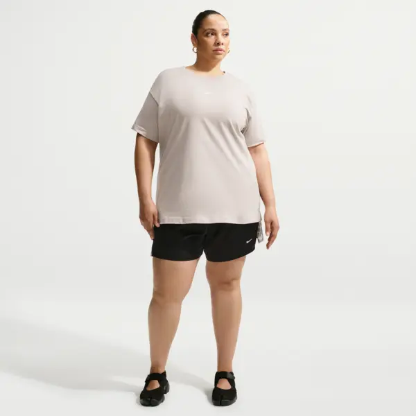 Nike Sportswear Chill Lace Loose Mid-rise Shorts - Black