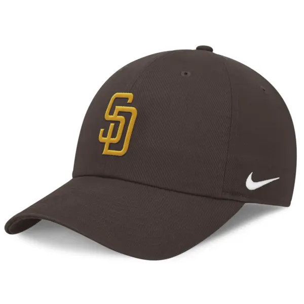 Nike San Diego Padres Evergreen Club Mlb Adjustable Hat