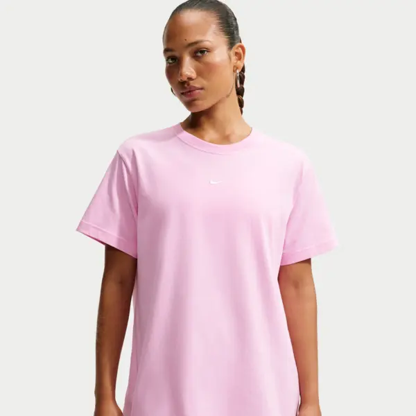 Nike Classic Oversized Cotton T-shirt - Pink