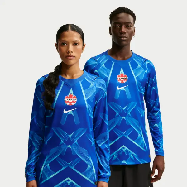 Nike Canada X Nocta Long-sleeve Goalkeeper Jersey