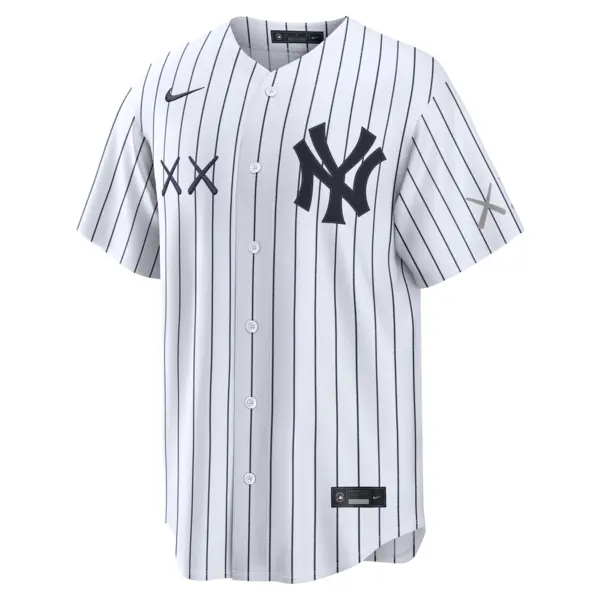 Nike New York Yankees X Kaws Mlb Stadium Jersey