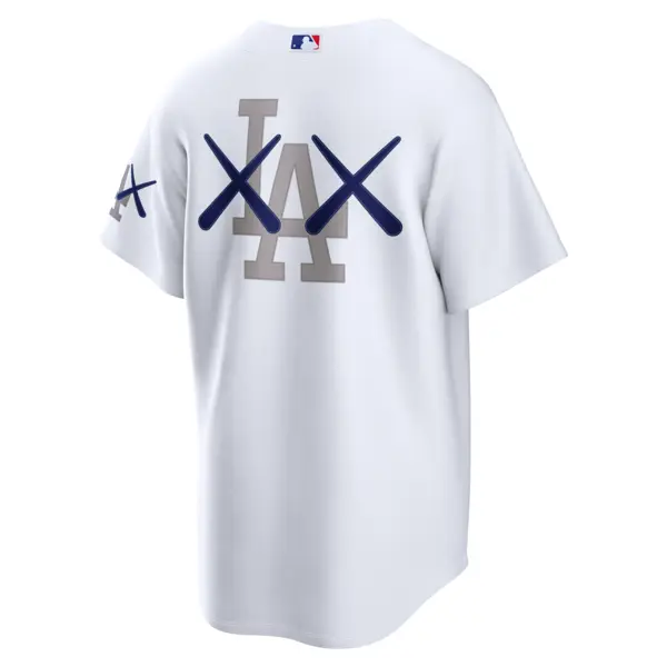 Nike Los Angeles Dodgers X Kaws Mlb Stadium Jersey