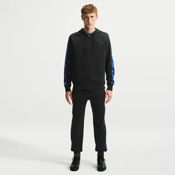 Nike Chelsea Fc City Side Soccer Fleece Jogger Pants - Black