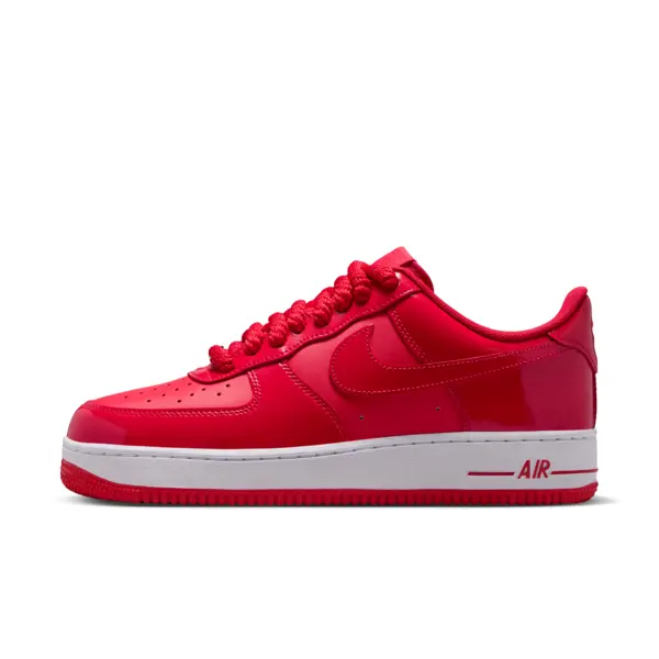 Nike Force 1 '07 Lv8 Sneakers - Red