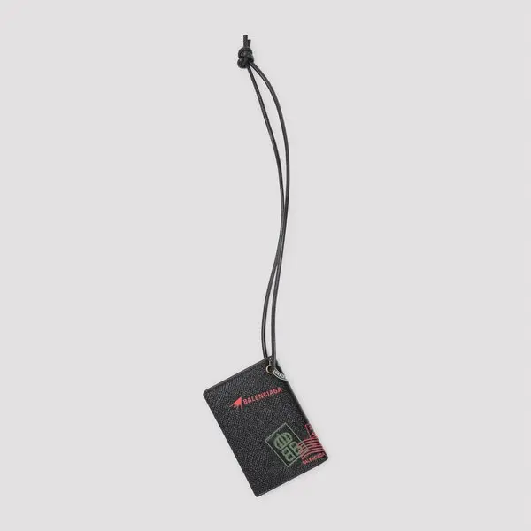 Balenciaga Passport Card Holder Keyring