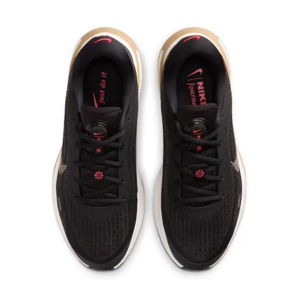 Nike Journey Run Road Running Shoes - Black