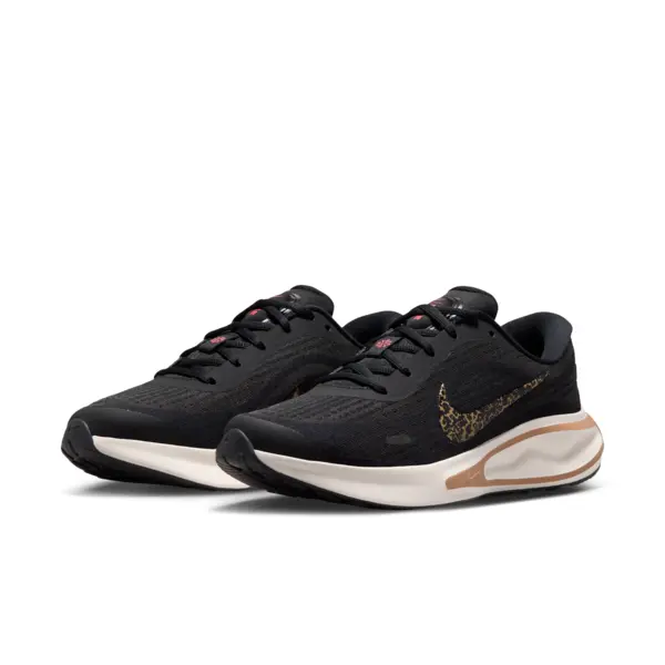 Nike Journey Run Road Running Shoes - Black