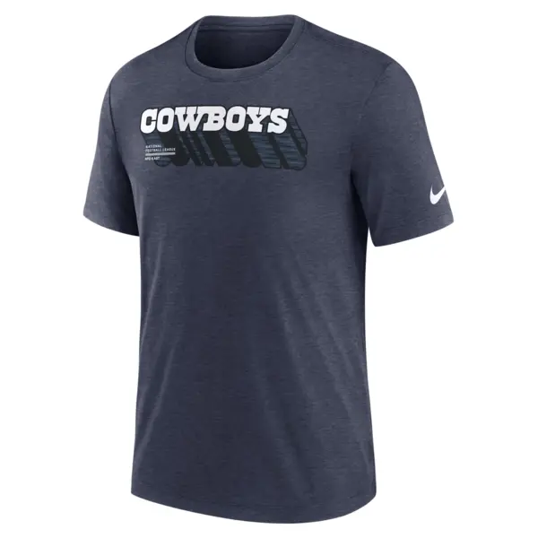 Nike Dallas Cowboys Long Pass Nfl T-shirt