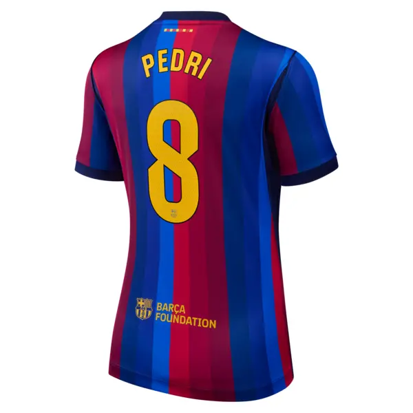 Nike Fc Barcelona 2026/27 Stadium Home Dri-fit Soccer Jersey - Red