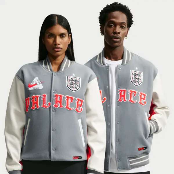 Nike England X Palace Varsity Jacket
