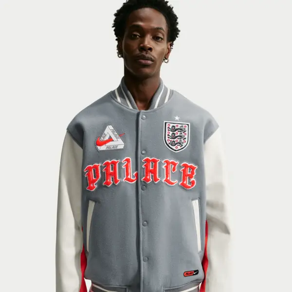 Nike England X Palace Varsity Jacket