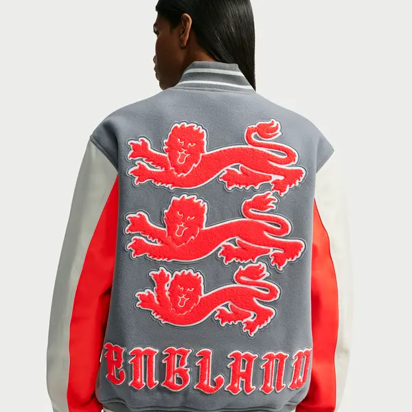 Nike England X Palace Varsity Jacket