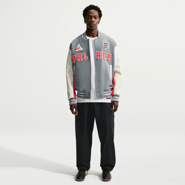 Nike England X Palace Varsity Jacket