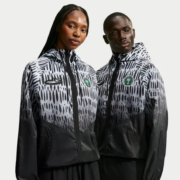 Nike X Nigeria X Slawn Soccer Anthem Jacket