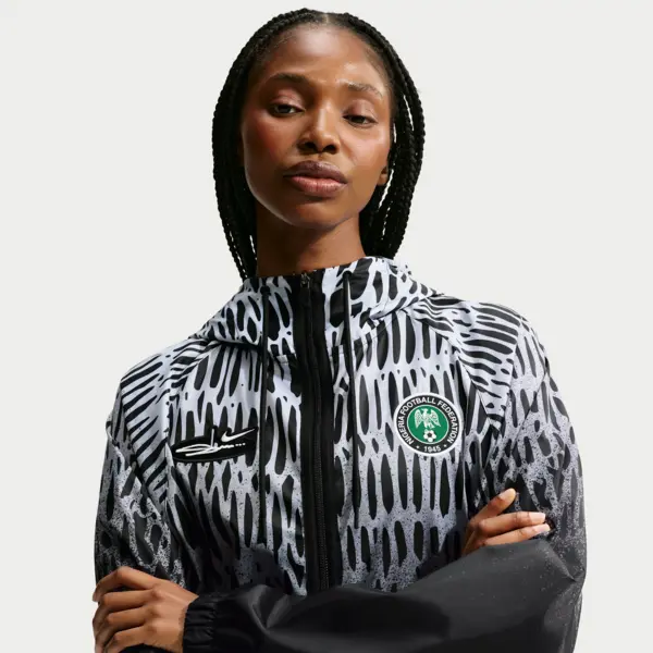 Nike X Nigeria X Slawn Soccer Anthem Jacket