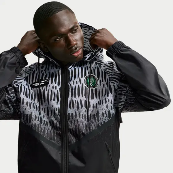 Nike X Nigeria X Slawn Soccer Anthem Jacket