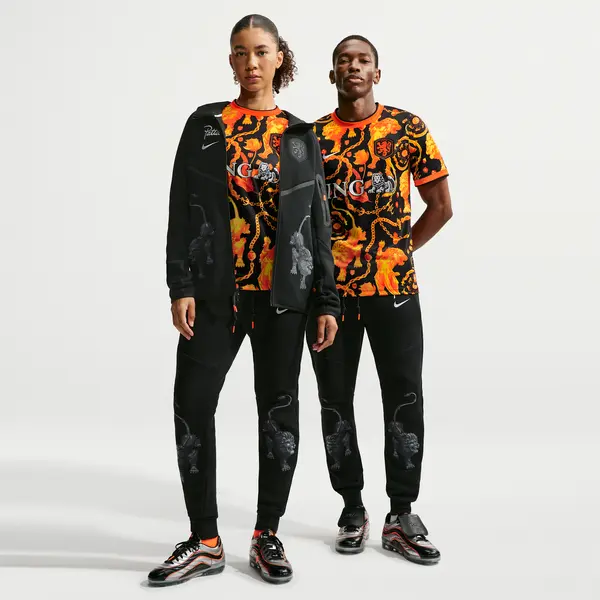 Nike Netherlands X Patta Tech Fleece Jogger Pantsin | Im3213-010 - Black