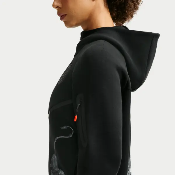 Nike Netherlands X Patta Tech Fleece Full-zip Windrunner Hoodie