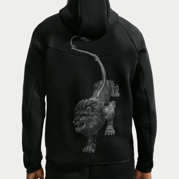 Nike Netherlands X Patta Tech Fleece Full-zip Windrunner Hoodie