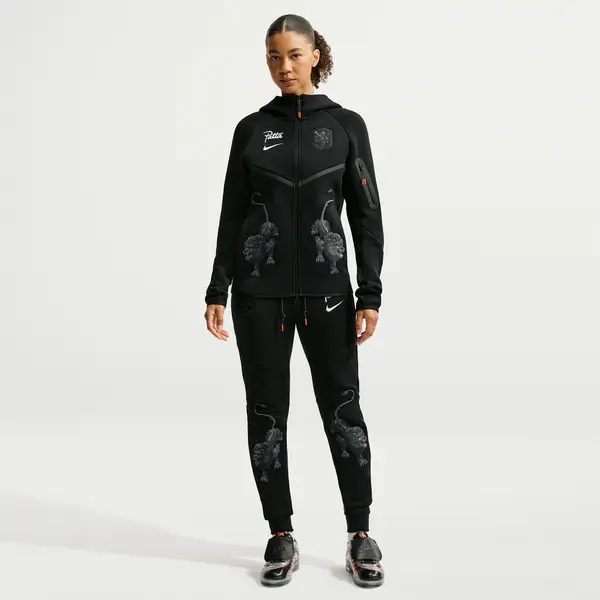 Nike Netherlands X Patta Tech Fleece Full-zip Windrunner Hoodie