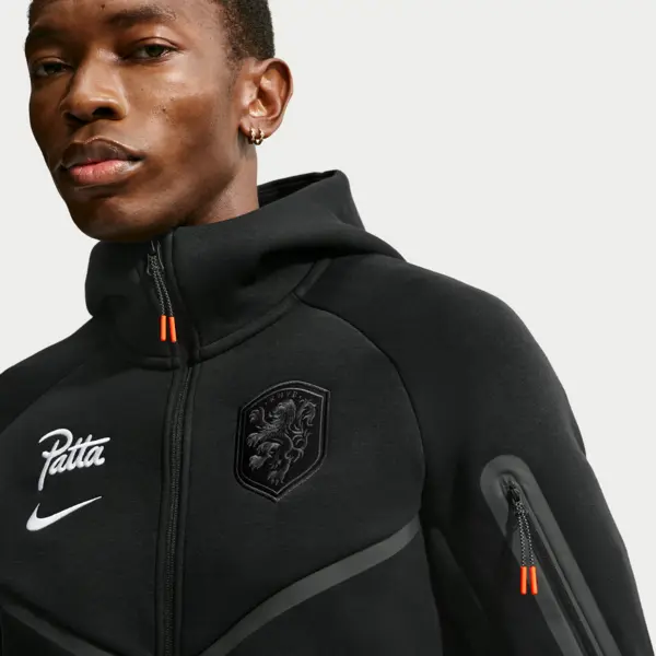 Nike Netherlands X Patta Tech Fleece Full-zip Windrunner Hoodie