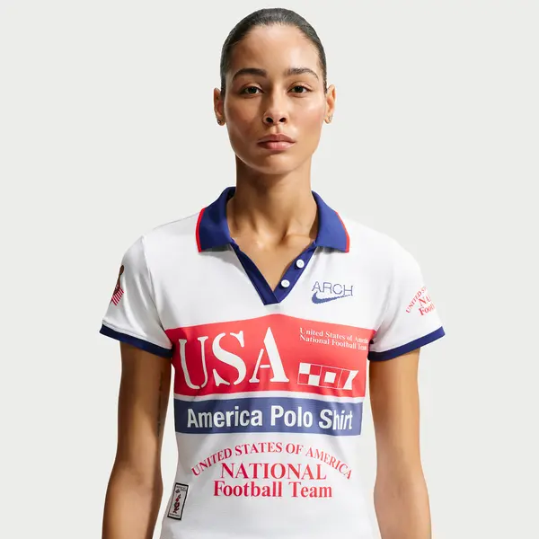 Nike Usa X V.a.a. Polo Shirt