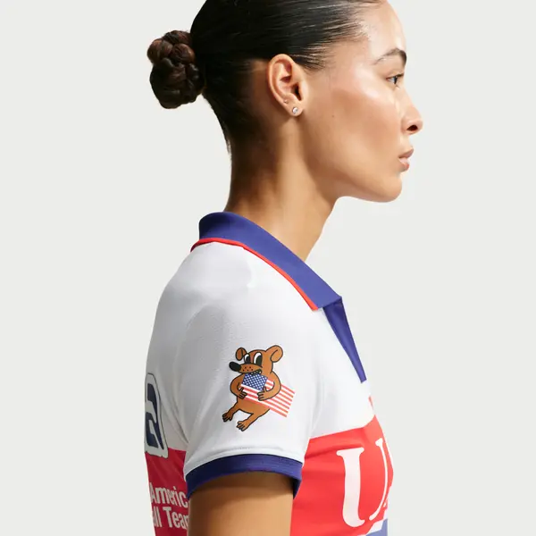Nike Usa X V.a.a. Polo Shirt