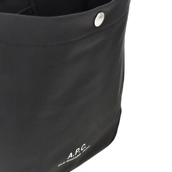 A.p.c. Water-repellent Canvas Small 'journal' Bag
