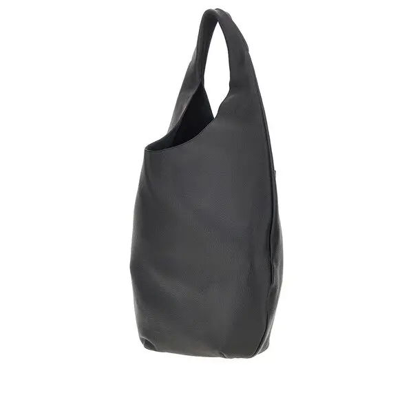 A.p.c. Le Neige Grained Leather Bag - Black