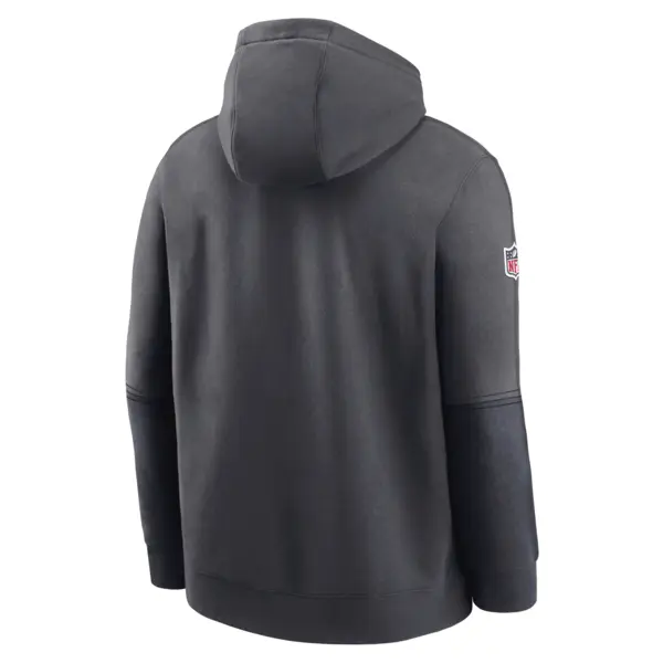 Nike Dallas Cowboys Sideline Team Issue Club Nfl Pullover Hoodie