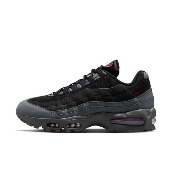 Nike Max 95 "og" Big Bubble Sneakers - Black