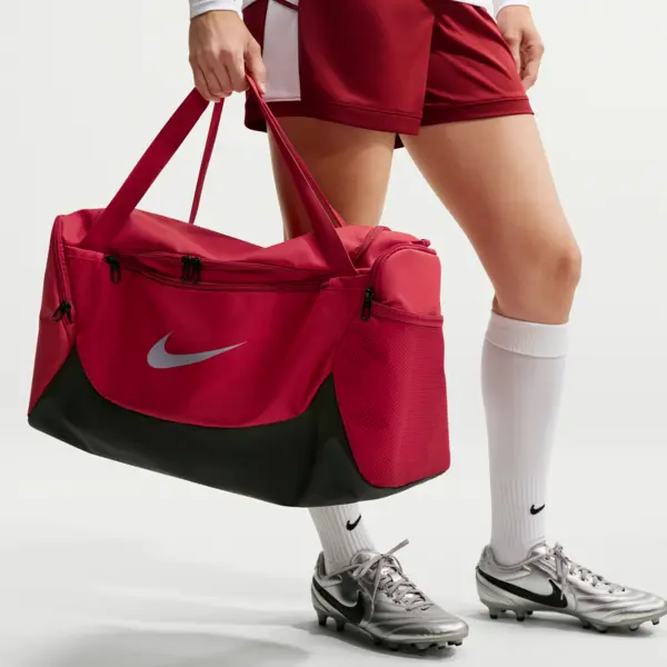 Nike Brasilia Training Duffel Bag - Red