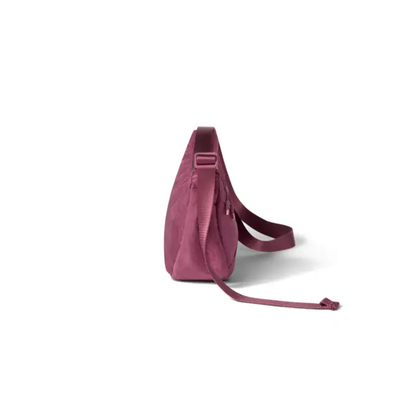 Nike Aura Floral Crescent Crossbody Bag - Red