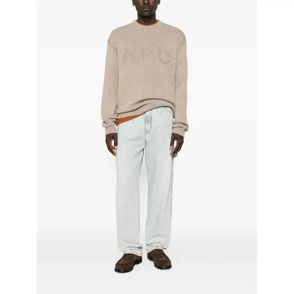 A.p.c. Neutrals Sweaters & Knitwear Jumpers